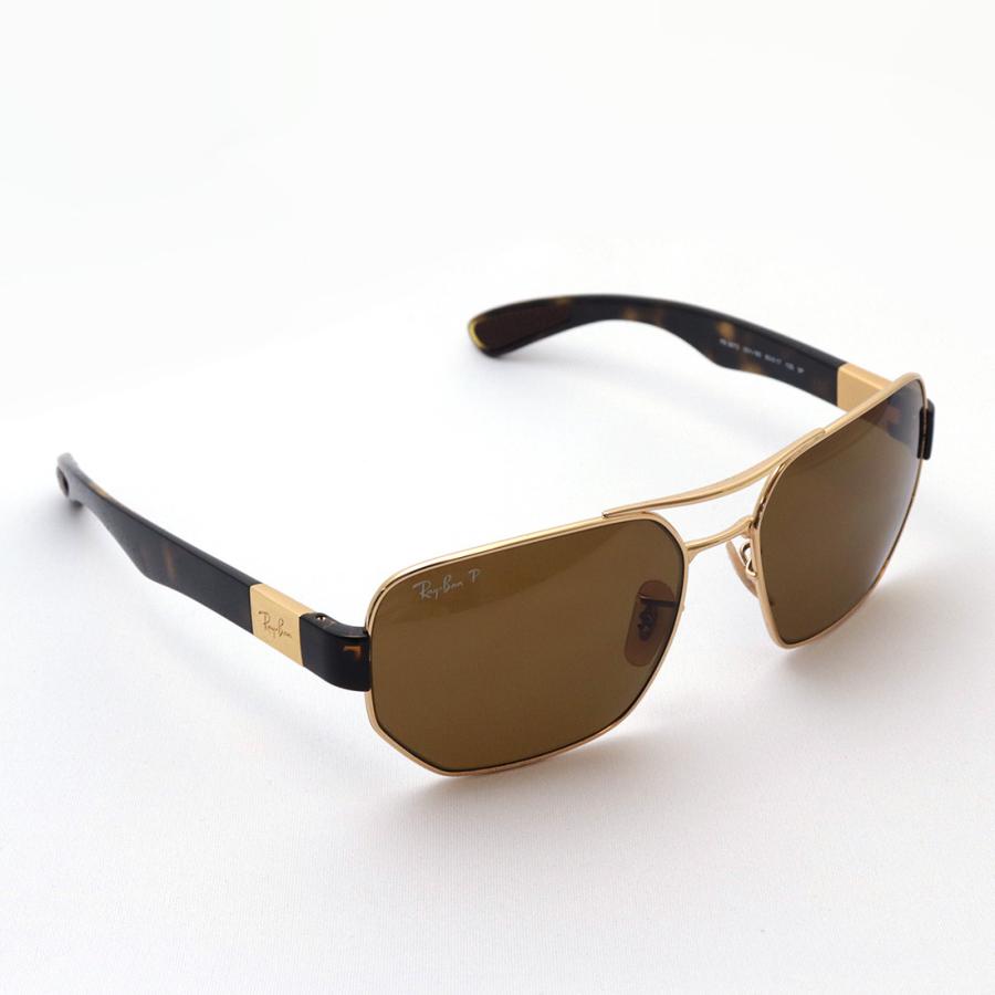 Ray-Ban（レイバン） 偏光サングラス Ray-Ban RB3672 00183 スクエア : グラスマニア Tokyo Aoyama ...