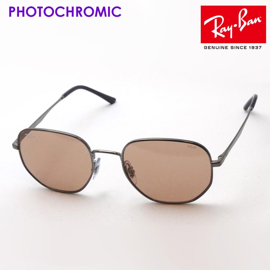 Ray-Ban レイバン 調光サングラス プレミア生産終了モデル RB3682 9227Q4 RB3682F EVOLVE ラウンド ...