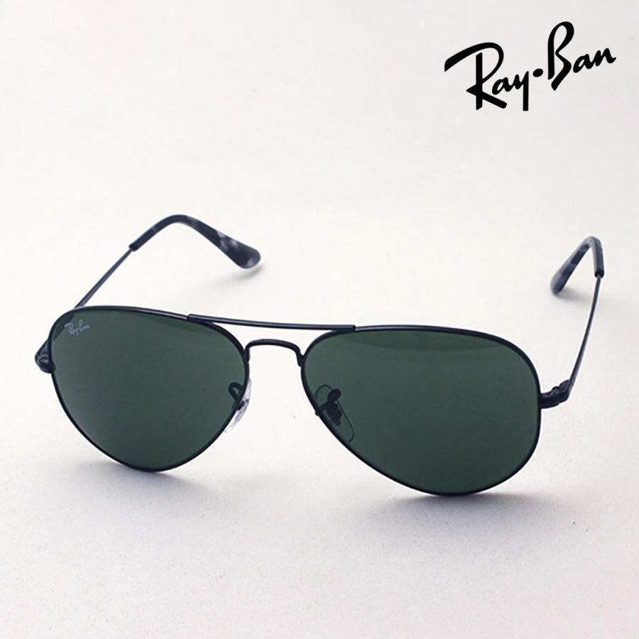 Ray-Ban レイバン サングラス RB3689 914831 ティアドロップ 純正度付きレンズ可 : グラスマニア Tokyo ...