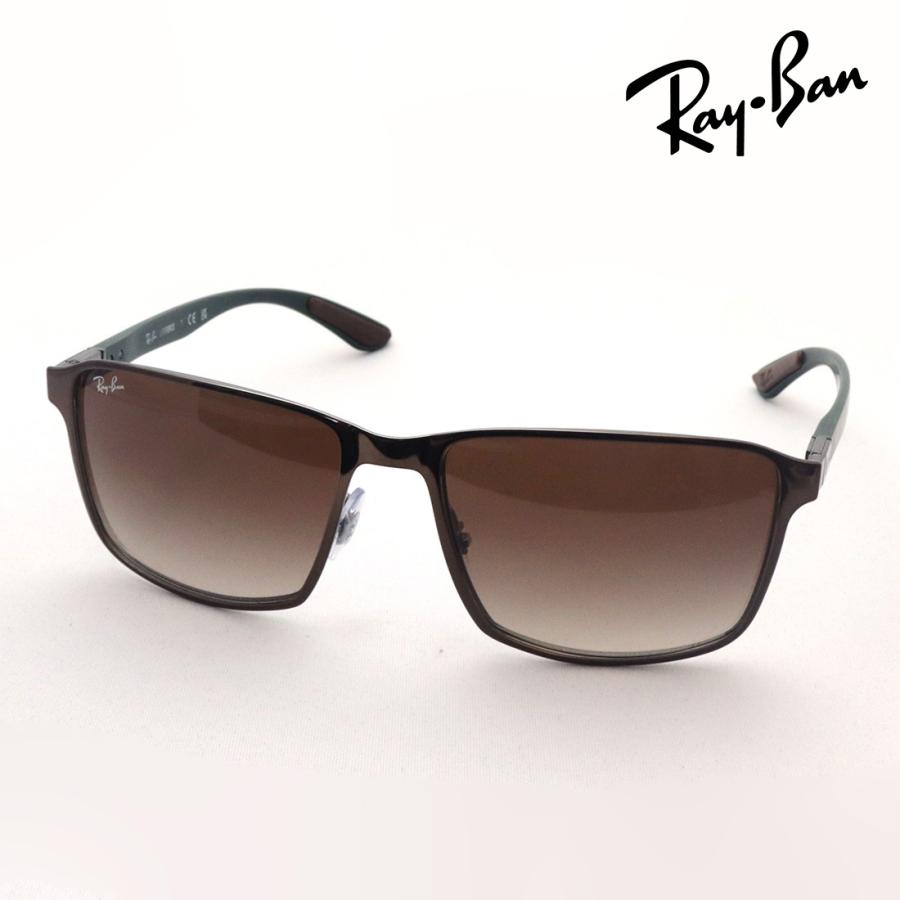 Ray-Ban レイバン サングラス BLACK FRIDAY おすすめ価格 RB3721 18813 スクエア 純正度付きレンズ可 ...