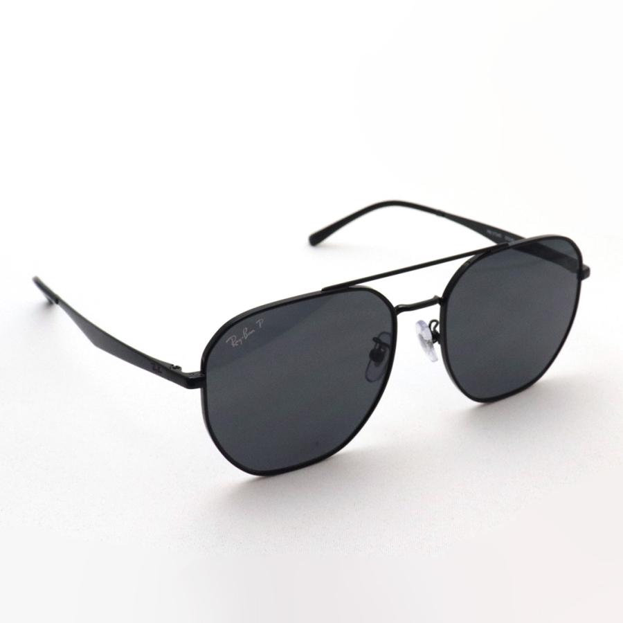 Ray-Ban（レイバン） 偏光サングラス NewModel Ray-Ban RB3724D 00281 ティアドロップ 純正度付きレンズ可 ...
