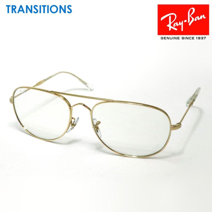 Ray-Ban（レイバン） 調光サングラス NewModel RB3735 001GH 57 60 Bain Bridge ティアドロップ ...