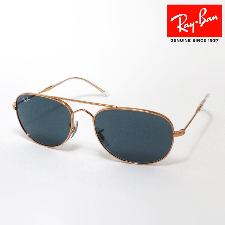 Ray-Ban レイバン サングラス NewModel RB3735 9202R5 57 60 Bain Bridge ティアドロップ 純正 ...