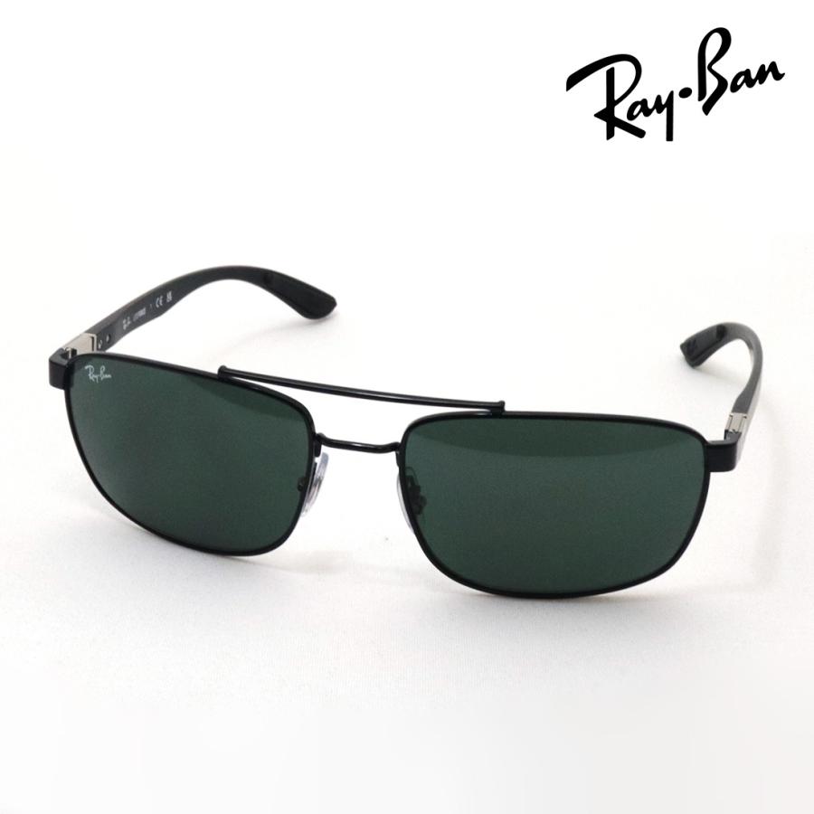 Ray-Ban（レイバン） サングラス Ray-Ban RB3737 00271 60 スクエア ブラック系 : グラスマニア Tokyo ...