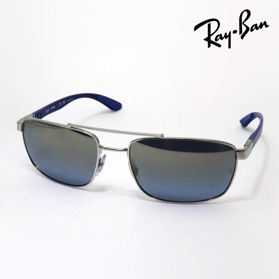 Ray-Ban レイバン 偏光サングラス CHROMANCE クロマンス RB3737CH 003J0 60 スクエア 純正度付きレンズ可 ...