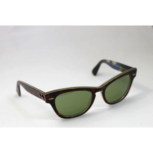 Ray-Ban レイバン サングラス プレミア生産終了モデル RB4169 107314 LARAMIE フォックス : グラスマニア ...