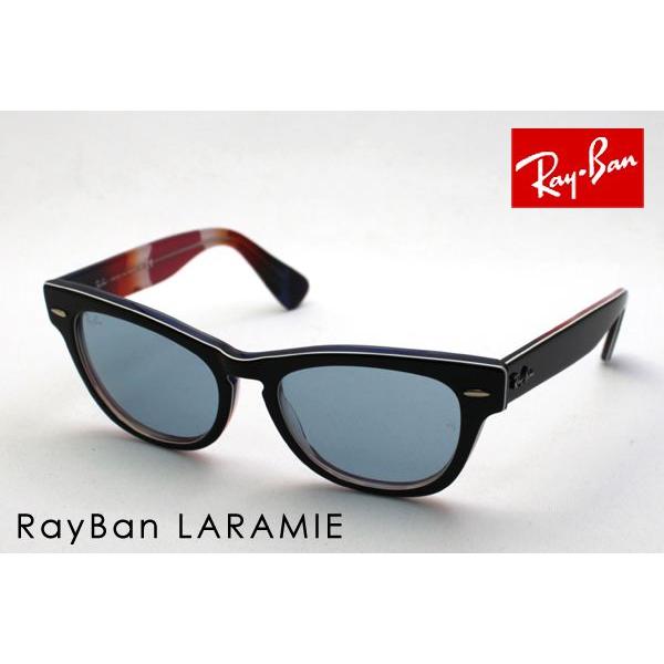 Ray-Ban レイバン サングラス プレミア生産終了モデル RB4169F 107862 LARAMIE ブルーレンズ フォックス ...