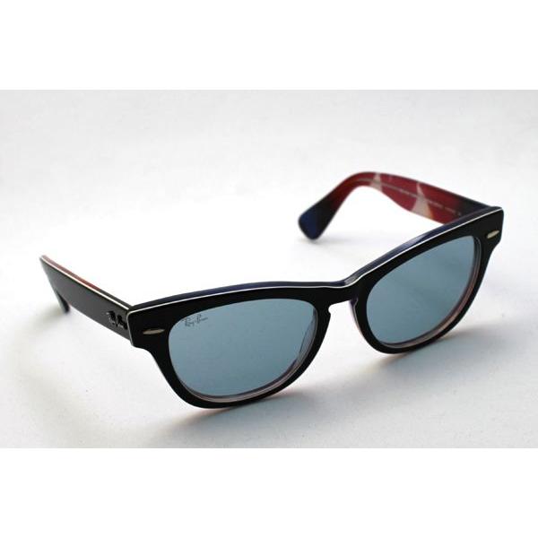 Ray-Ban レイバン サングラス プレミア生産終了モデル RB4169F 107862 LARAMIE ブルーレンズ フォックス ...