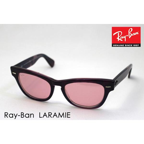 Ray-Ban アウトレット レイバン サングラス プレミア生産終了モデル RB4169 10794B LARAMIE フォックス 外箱なし ...