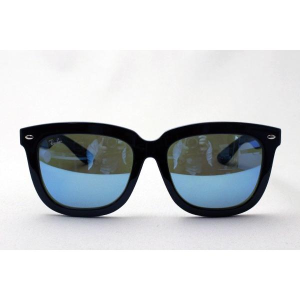 レイバン サングラス プレミア生産終了モデル Ray-Ban RB4262D 60155 ブルーレンズ ウェリントン :rb4262d ...