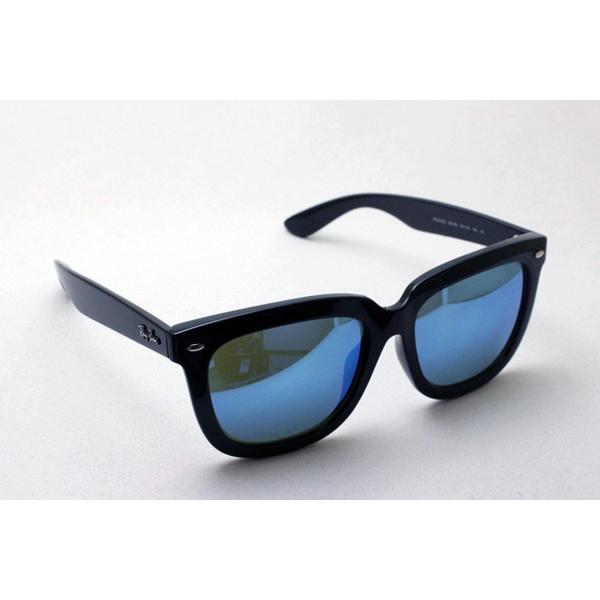 レイバン サングラス プレミア生産終了モデル Ray-Ban RB4262D 60155 ブルーレンズ ウェリントン :rb4262d ...