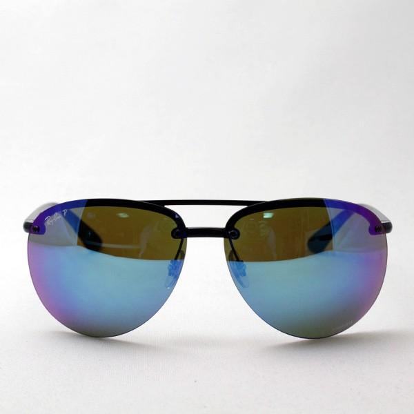 Ray-Ban レイバン 偏光サングラス クロマンス CHROMANCE ティアドロップ アビエーター RB4293CH 601A1 ...