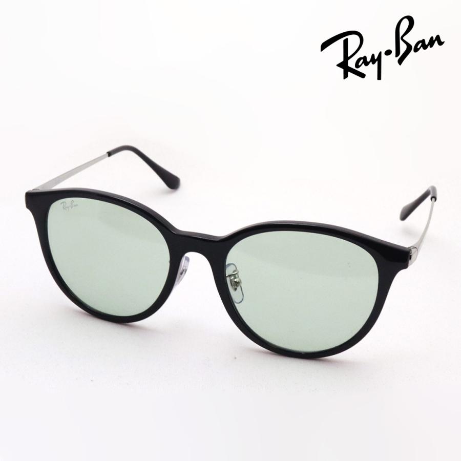 Ray-Ban レイバン サングラス RB4334D 62922 ラウンド 純正度付きレンズ可 : グラスマニア Tokyo Aoyama ...