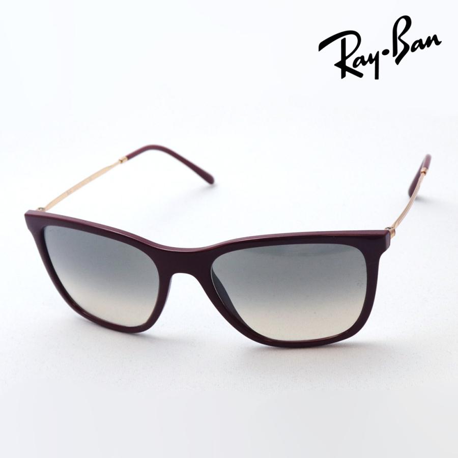 Ray-Ban（レイバン） サングラス Ray-Ban RB4344 653432 スクエア 純正度付きレンズ可 : グラスマニア Tokyo ...