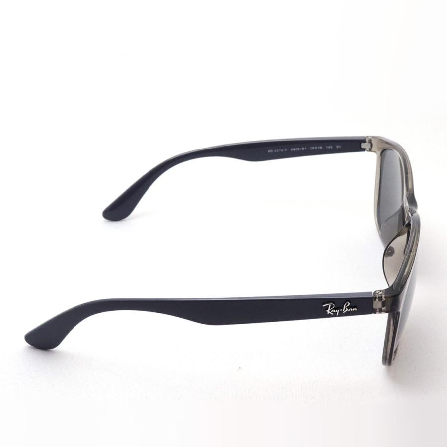 Ray-Ban レイバン サングラス プレミア生産終了モデル RB4374F 6609B1 ウェリントン : グラスマニア Tokyo ...