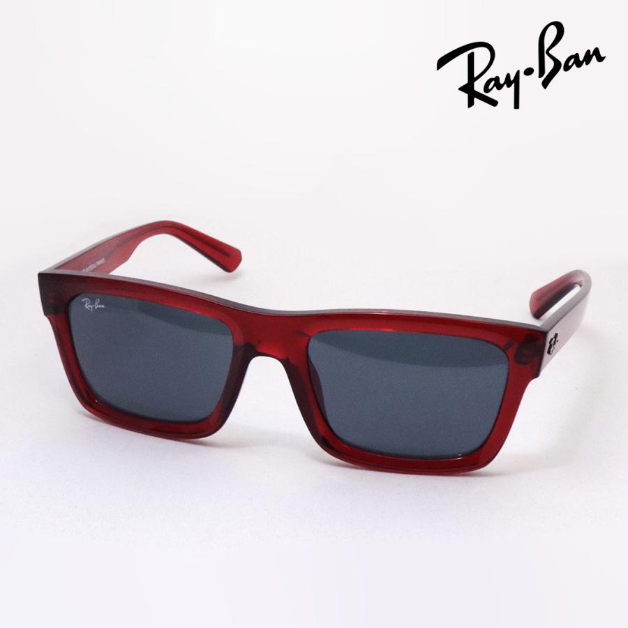 Ray-Ban レイバン サングラス ウォーレン RB4396F 667987 スクエア サスティナブル 純正度付きレンズ可 : グラスマニア ...