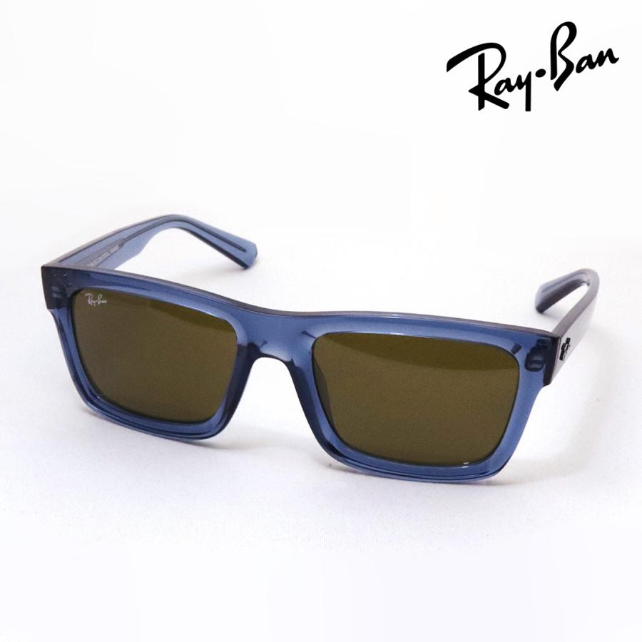 Ray-Ban（レイバン） サングラス プレミア生産終了モデル ウォーレン RB4396F 668073 スクエア サスティナブル : グラス ...