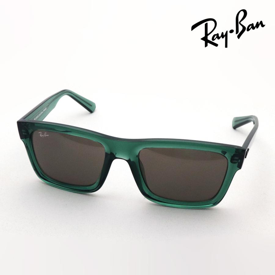 Ray-Ban（レイバン） サングラス プレミア生産終了モデル ウォーレン RB4396F 66813 スクエア サスティナブル : グラス ...