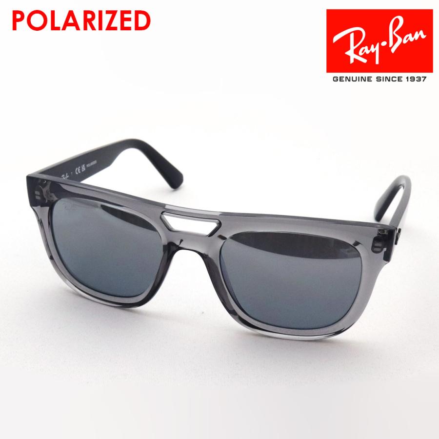 Ray-Ban レイバン 偏光サングラス NewModel PHIL フィル RB4426 672582 スクエア 純正度付きレンズ可 ...