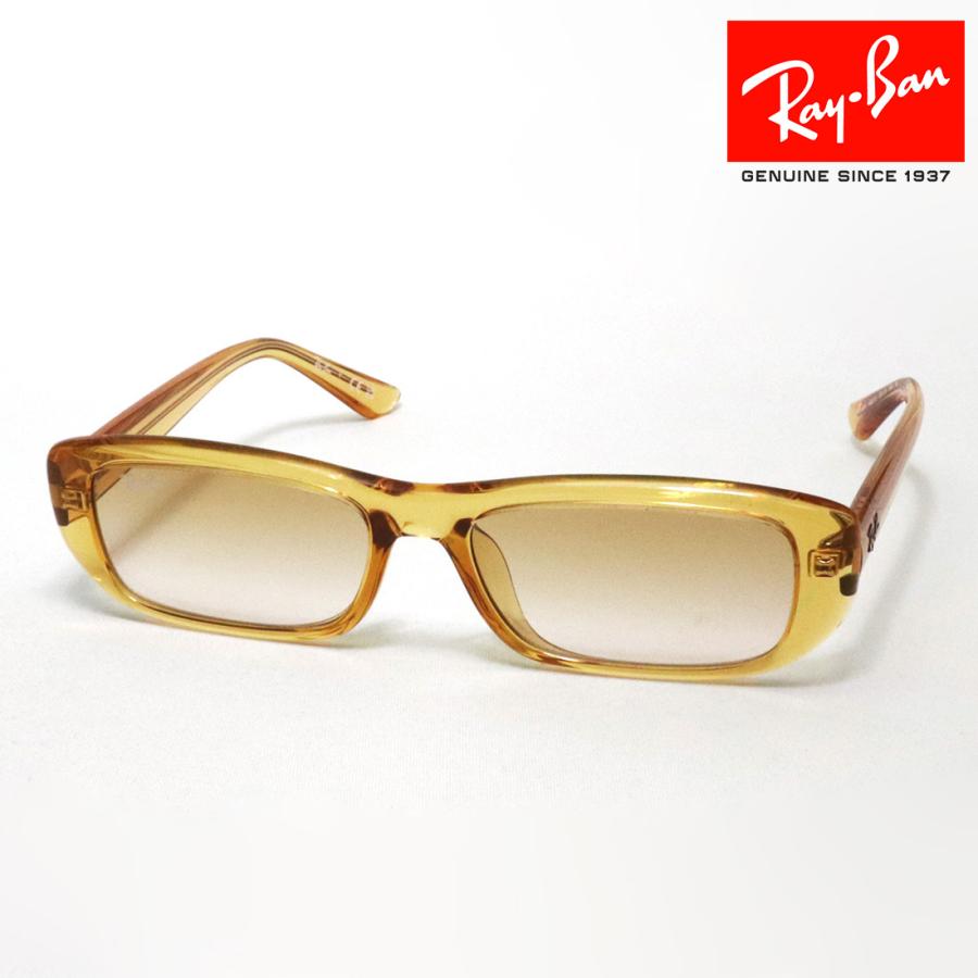 Ray-Ban レイバン サングラス NewModel RB4436D 668213 55サイズ スクエア 純正度付きレンズ可 : グラス ...