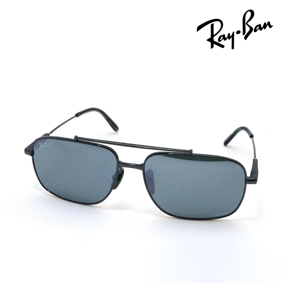 Ray-Ban（レイバン） 偏光サングラス クロマンス Ray-Ban MICHAEL TITANIUM マイケル チタニウム RB8096 ...