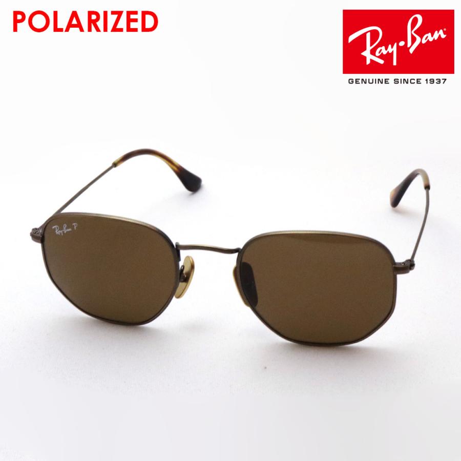 レイバン 偏光サングラス Ray-Ban ヘキサゴナル RB8148 920757 ラウンド :rb8148-920757:グラスマニア ...