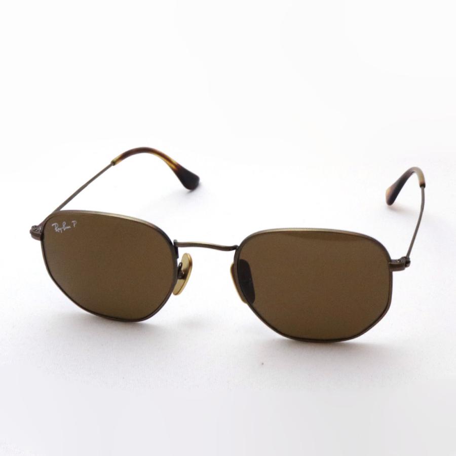 レイバン 偏光サングラス Ray-Ban ヘキサゴナル RB8148 920757 ラウンド :rb8148-920757:グラスマニア ...
