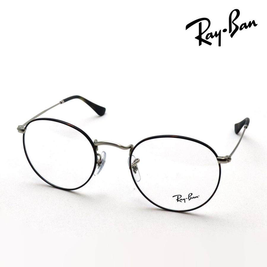 Ray-Ban レイバン メガネ 伊達メガネ RX3447V 3194 47 50 ラウンド シルバー系 : グラスマニア Tokyo ...
