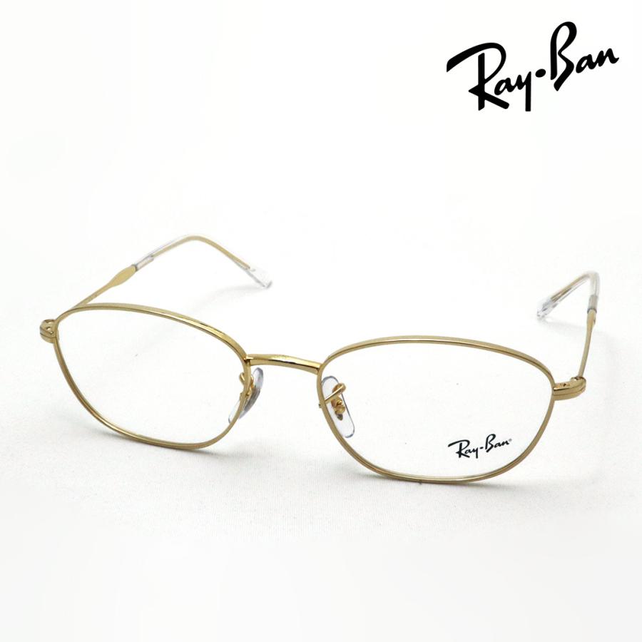 Ray-Ban（レイバン） メガネ Ray-Ban RX3749V 2500 53 55 オーバル ゴールド系 : グラスマニア Tokyo ...