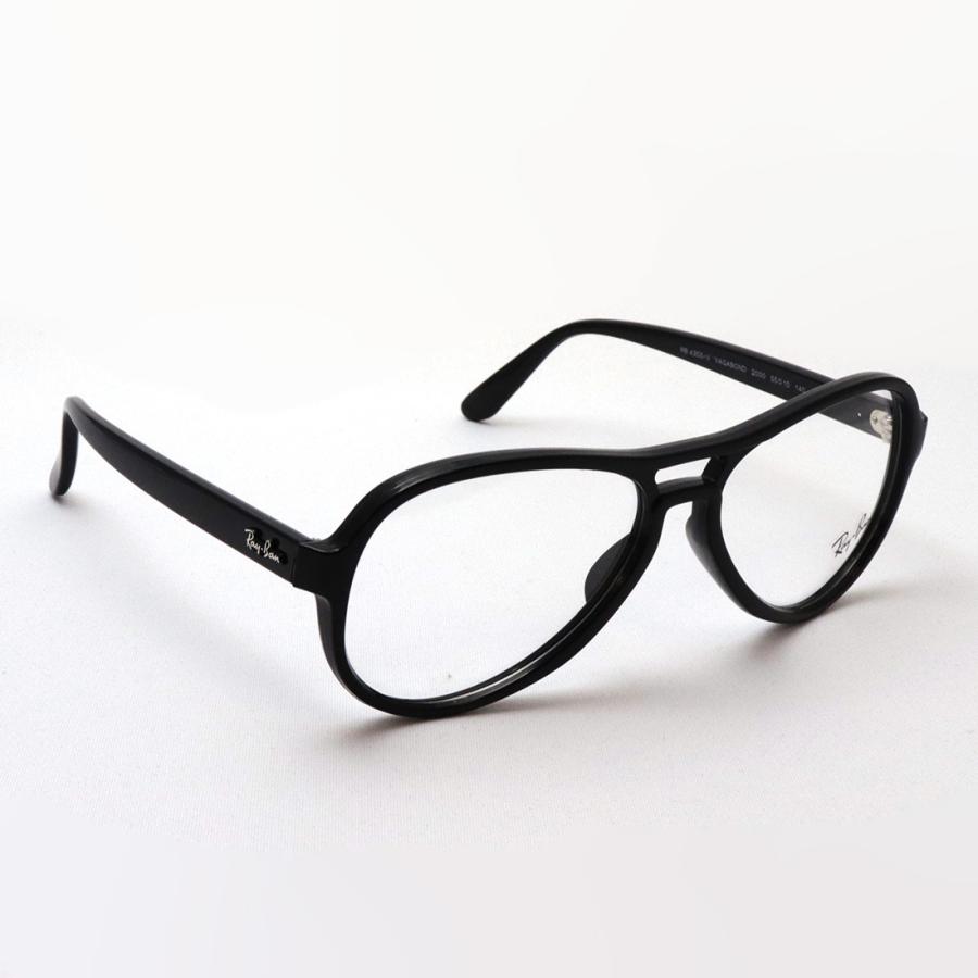 Ray-Ban（レイバン） メガネ プレミア生産終了モデル 伊達メガネ RX4355V 2000 ティアドロップ VAGABOND バガボンド ...