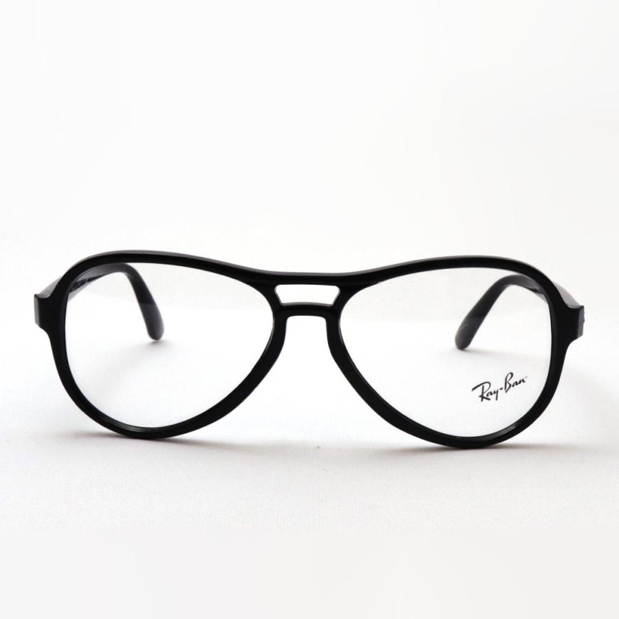 Ray-Ban（レイバン） メガネ プレミア生産終了モデル 伊達メガネ RX4355V 2000 ティアドロップ VAGABOND バガボンド ...