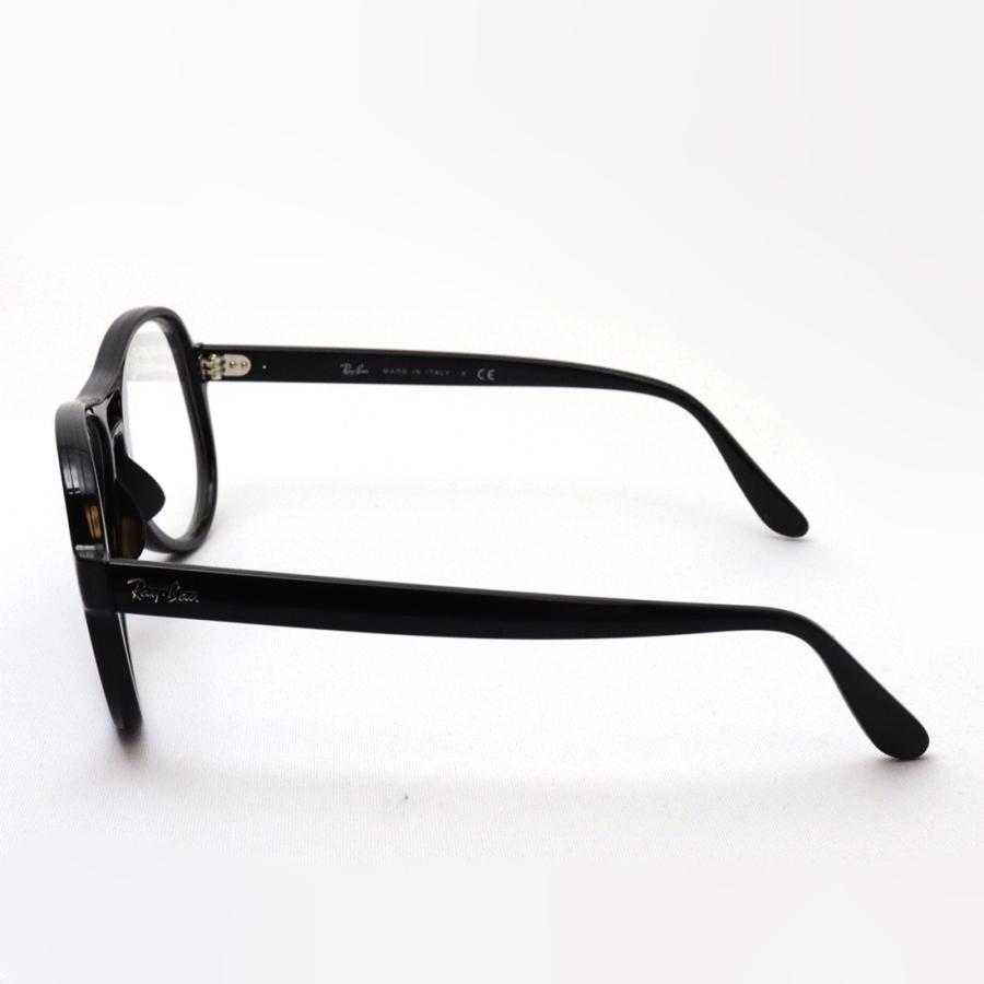 Ray-Ban レイバン メガネ プレミア生産終了モデル 伊達メガネ RX4355V 2000 ティアドロップ VAGABOND バガボンド ...