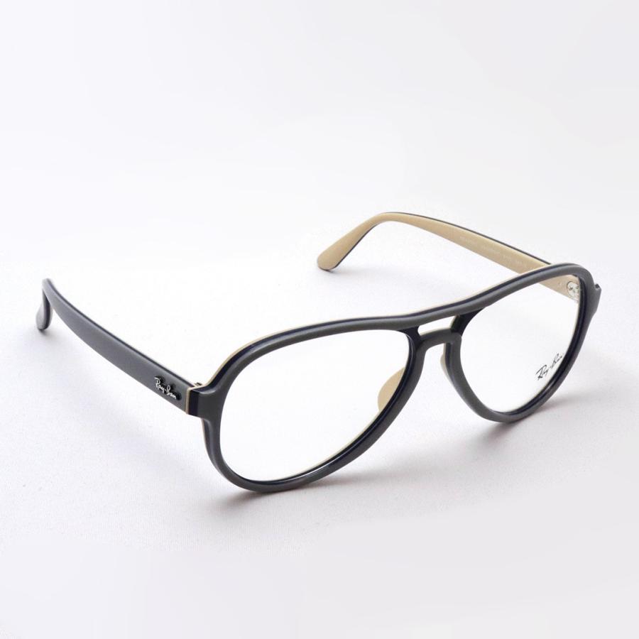Ray-Ban レイバン メガネ プレミア生産終了モデル 伊達メガネ RX4355V 8133 ティアドロップ VAGABOND バガボンド ...