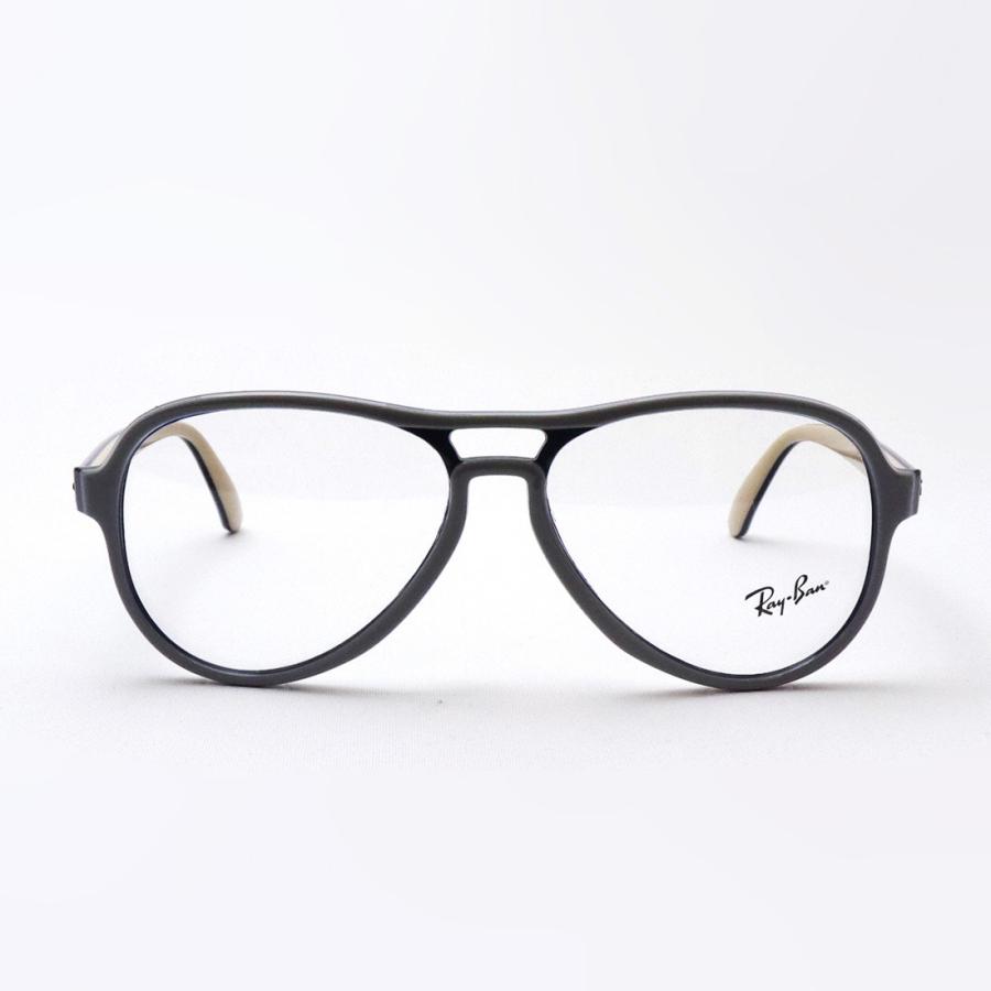 Ray-Ban レイバン メガネ プレミア生産終了モデル 伊達メガネ RX4355V 8133 ティアドロップ VAGABOND バガボンド ...