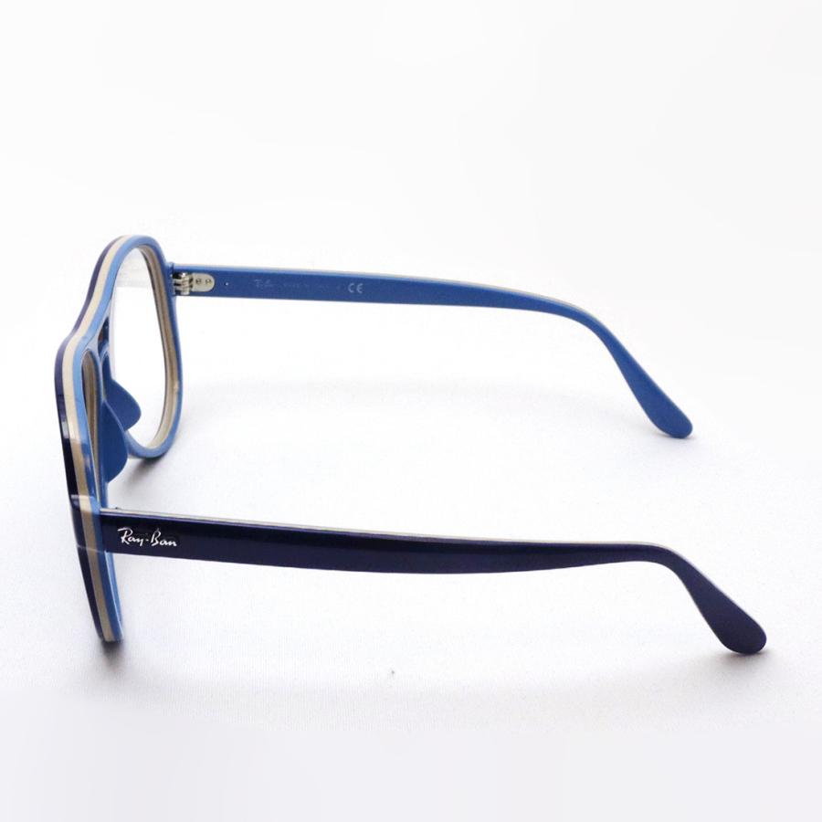 Ray-Ban レイバン メガネ プレミア生産終了モデル 伊達メガネ RX4355V 8134 ティアドロップ VAGABOND バガボンド ...