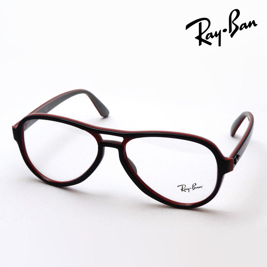Ray-Ban レイバン メガネ プレミア生産終了モデル 伊達メガネ RX4355V 8136 ティアドロップ VAGABOND バガボンド ...