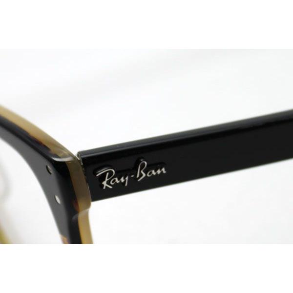 Ray-Ban（レイバン） メガネ プレミア生産終了モデル 伊達メガネ RX5227 5028 ウェリントン : グラスマニア Tokyo ...