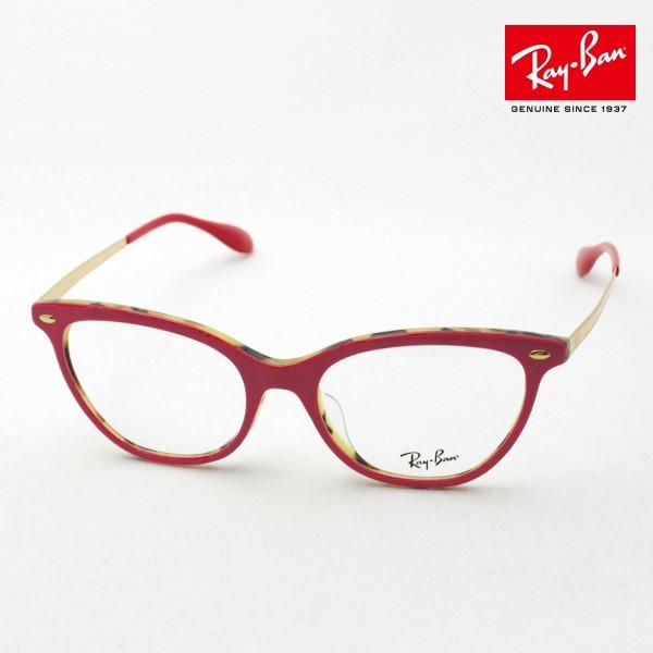 Ray-Ban レイバン メガネ プレミア生産終了モデル 伊達メガネ RX5360F 5714 フォックス : グラスマニア Tokyo ...