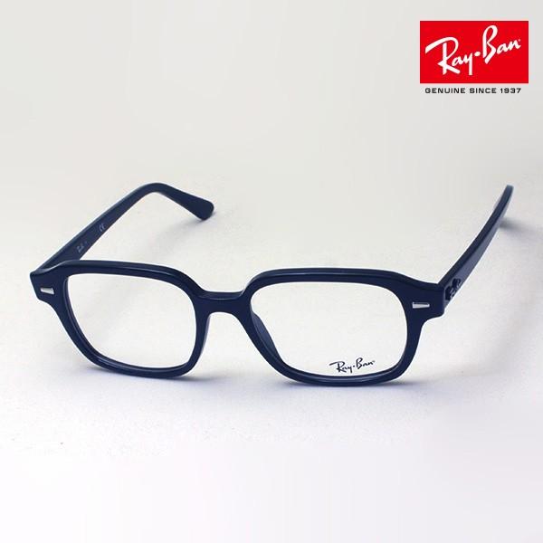 Ray-Ban レイバン メガネ プレミア生産終了モデル 伊達メガネ RX5382 2000 スクエア : グラスマニア Tokyo ...