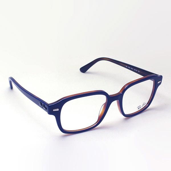 Ray-Ban レイバン メガネ プレミア生産終了モデル 伊達メガネ RX5382 5910 スクエア : グラスマニア Tokyo ...