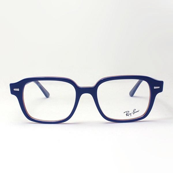 Ray-Ban レイバン メガネ プレミア生産終了モデル 伊達メガネ RX5382 5910 スクエア : グラスマニア Tokyo ...