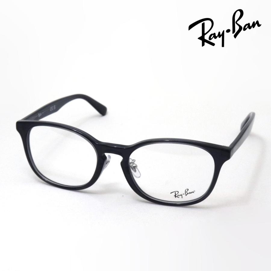 Ray-Ban（レイバン） メガネ Ray-Ban RX5386D 5920 51 53 ウェリントン グレー系 : グラスマニア Tokyo ...