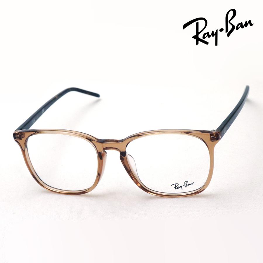 Ray-Ban レイバン メガネ プレミア生産終了モデル 伊達メガネ RX5387F 8093 スクエア : グラスマニア Tokyo ...