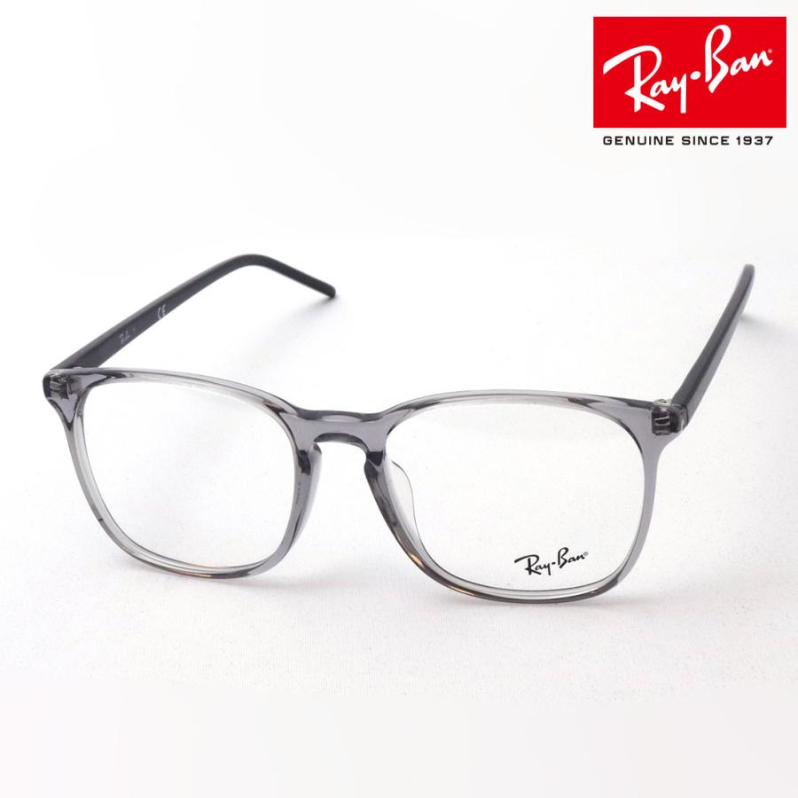 レイバン メガネ Ray-Ban 伊達メガネ RX5387F 8140 スクエア : rx5387f-8140 : グラスマニア Tokyo ...