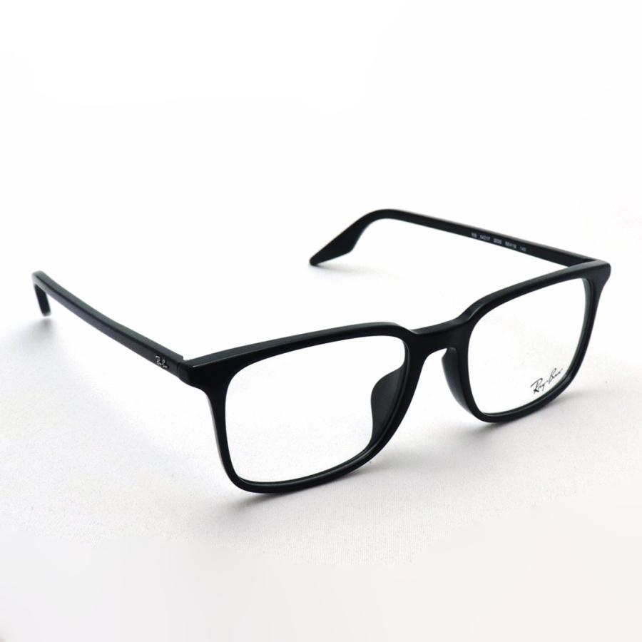 Ray-Ban レイバン メガネ NewModel 伊達メガネ RX5421F 2000 スクエア : グラスマニア Tokyo Aoyama ...