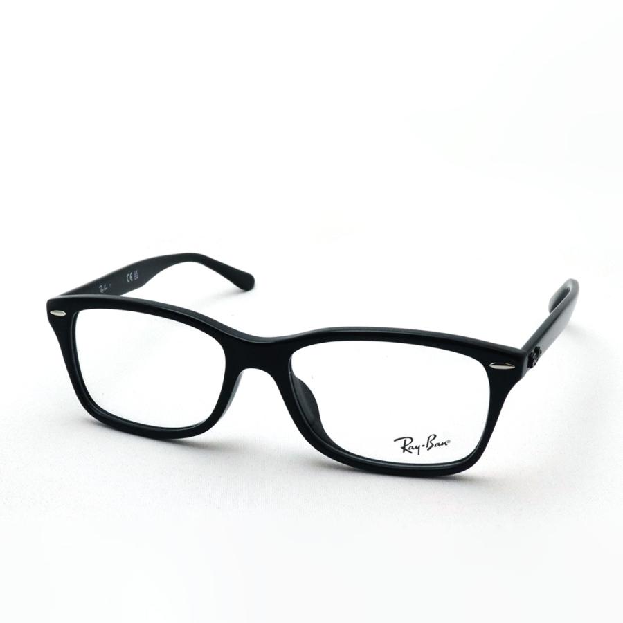 Ray-Ban（レイバン） メガネ プレミア生産終了モデル 伊達メガネ RX5428F 2000 53 55 スクエア : グラスマニア ...