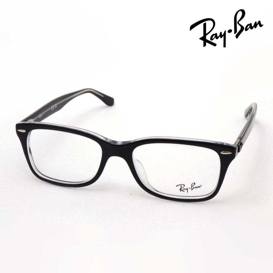 Ray-Ban（レイバン） アウトレット メガネ 伊達メガネ RX5428F 2034 スクエア : グラスマニア Tokyo Aoyama ...