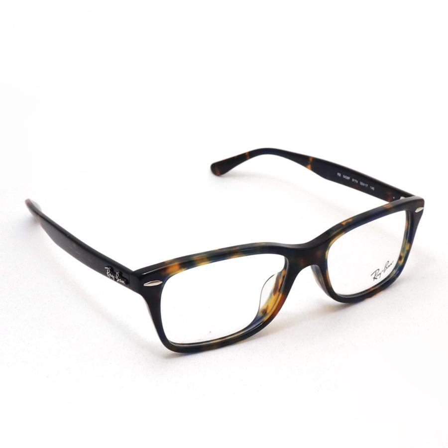Ray-Ban（レイバン） メガネ 伊達メガネ RX5428F 8174 スクエア : グラスマニア Tokyo Aoyama - 通販 ...