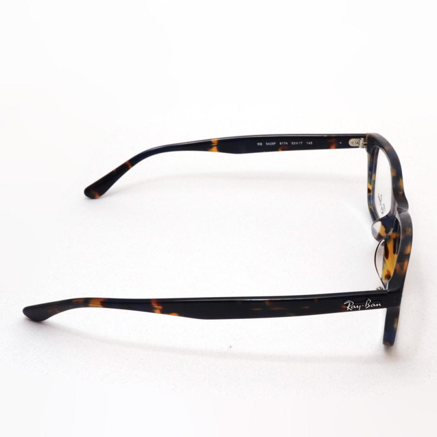 Ray-Ban（レイバン） メガネ 伊達メガネ RX5428F 8174 スクエア : グラスマニア Tokyo Aoyama - 通販 ...