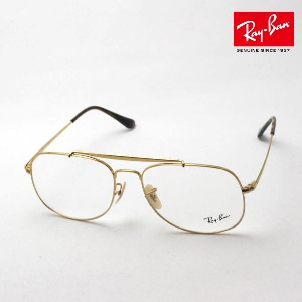 レイバン メガネ プレミア生産終了モデル Ray-Ban 伊達メガネ ジェネラル アビエーター RX6389 2500 ティアドロップ ...